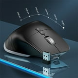 Multi-Device Wireless Mouse Bluetooth 5.0 & 3.0 Mouse 2.4G Wireless ...