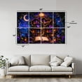 8 Pack Art Acoustic Panels Sound Absorbing Fantasy Aesthetic Tree ...