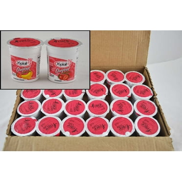 Yoplait Trix Raspberry Rainbow Yogurt, 4 Ounce - 48 per case. - Walmart.com