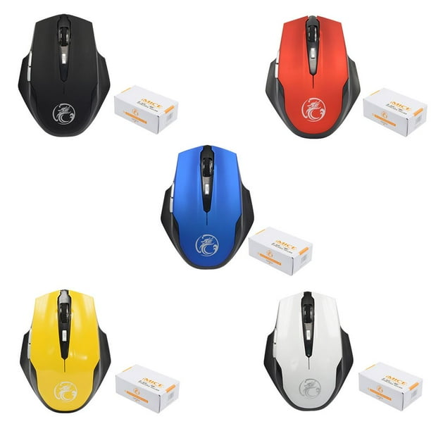 Computer mouse 2.4ghz wireless mouse 1600dpi home office cordless mice ...