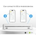 Core Innovations Pro Wireless Inkless Thermal Printer, iOS & Android ...