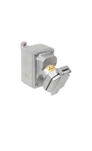Crouse-Hinds ENR21201 Single Gang Dead End Receptacle Assembly ...