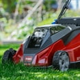 Toro 60-Volt 21-Inch Stripe Cordless Electric Battery Push Lawn Mower ...