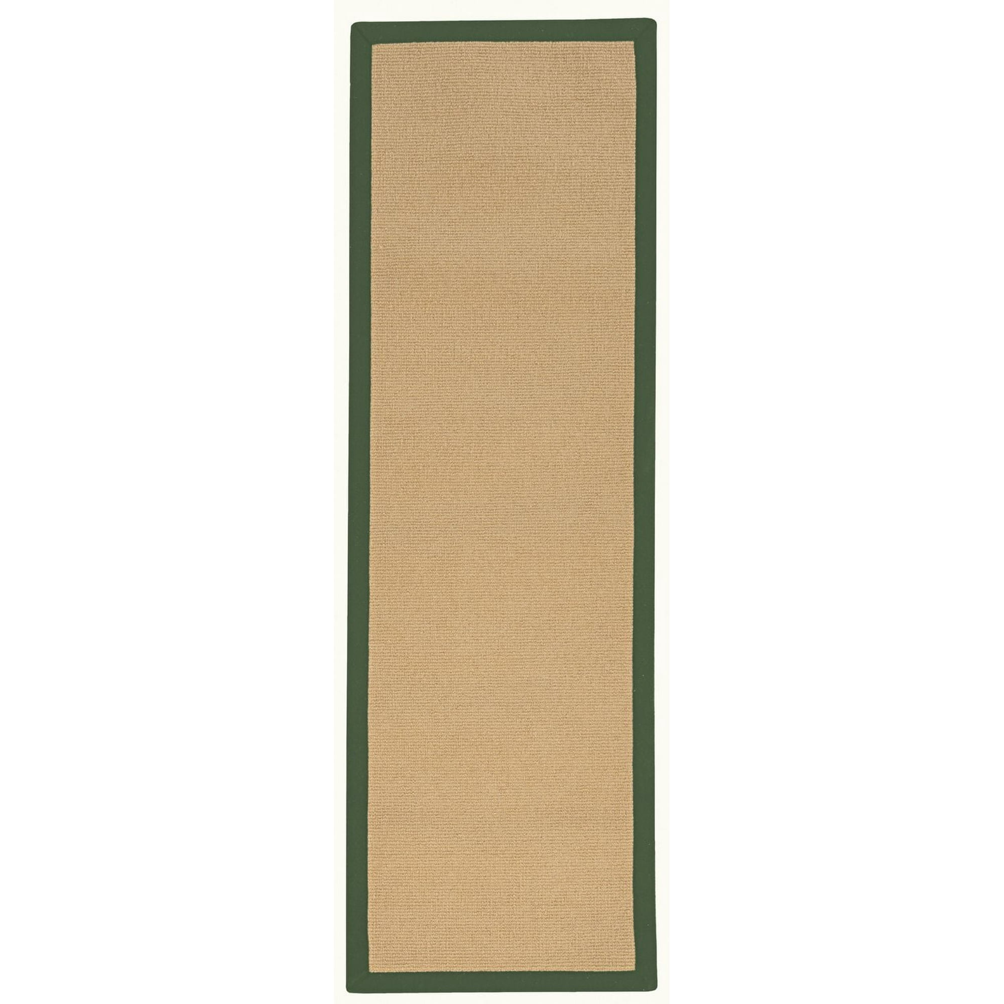 Click here for Linon Athena Sisal & Green 26 X 12 Runner 2 Ft. 6... prices