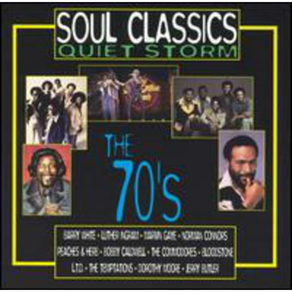 Soul Classics Quiet Storm 70s Various Cd