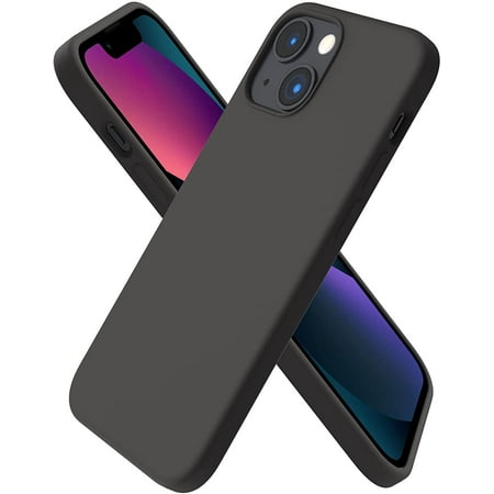 ORNARTO Compatible with iPhone 13 Mini Case, Slim Liquid Silicone 3 ...