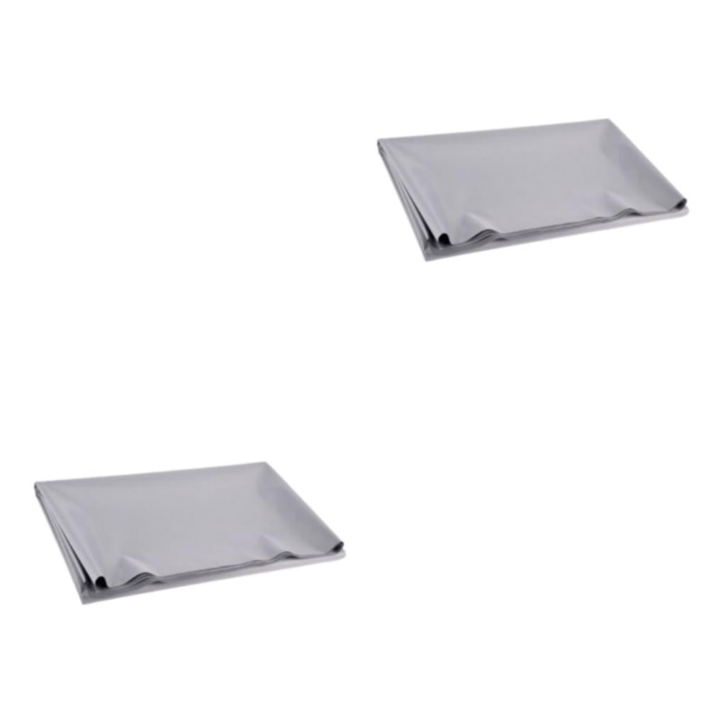 Injueey Projector Screen 16:9/4:3 Foldable High Definition Reflective ...