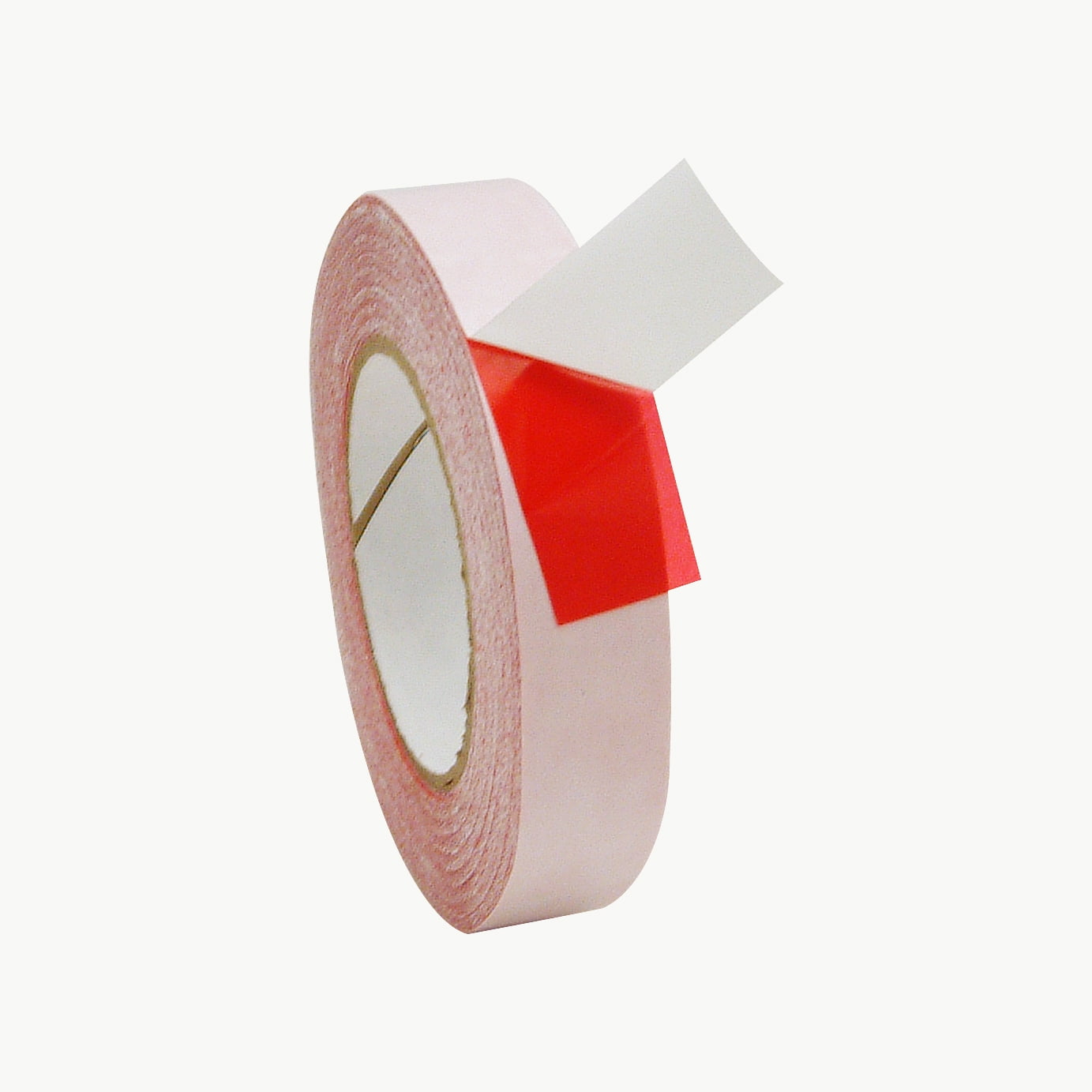 JVCC DC-PETF35-R Double-Sided Red Polyester Film Tape: 2 in x 60 yds ...