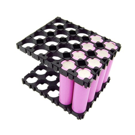 Battery Combine Holder, Gloss Durable Battery Pack Holder, Solar Energy ...