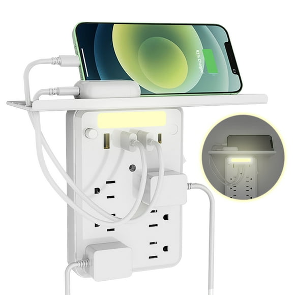 Electrical Outlet Shelf