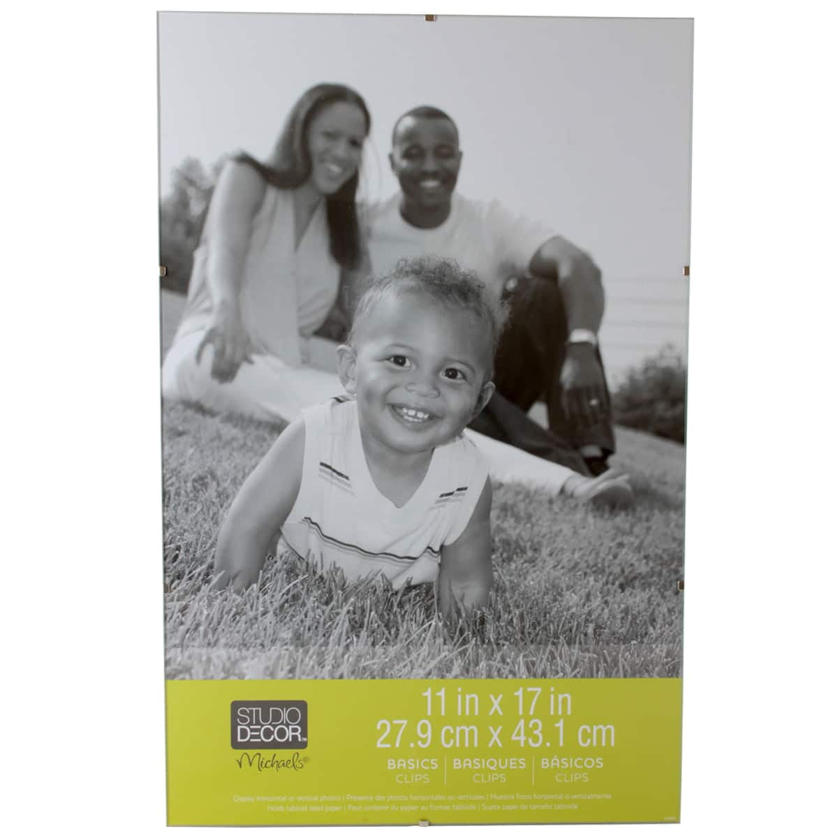 12 Pack: Clear 11" x 17" Clip Frame, Basics By Studio Décor® - Walmart.com