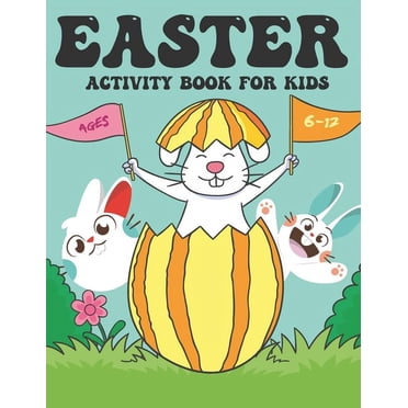 Easter Mazes Book: Easter Themed Activity Book for Kids Ages 8-12 ...