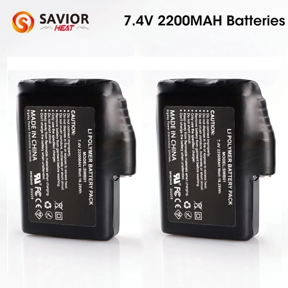 Click here for Savior Heat 7.4v 2200mah Electric Li-Polymer Batte... prices