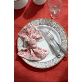 Assorted 10 Pcs Napkins Set 12x12 Inch Hand Block Floral Printed 100% ...