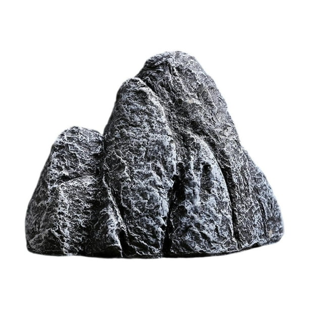 Decoración de de piedra, rocalla artificial, simulación de rocalla ...