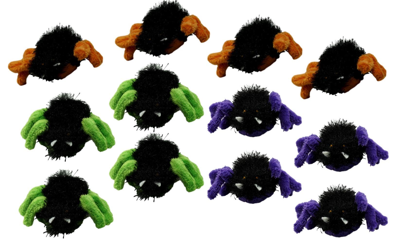Magnetic Plush Spiders, 12 Pack - Walmart.com