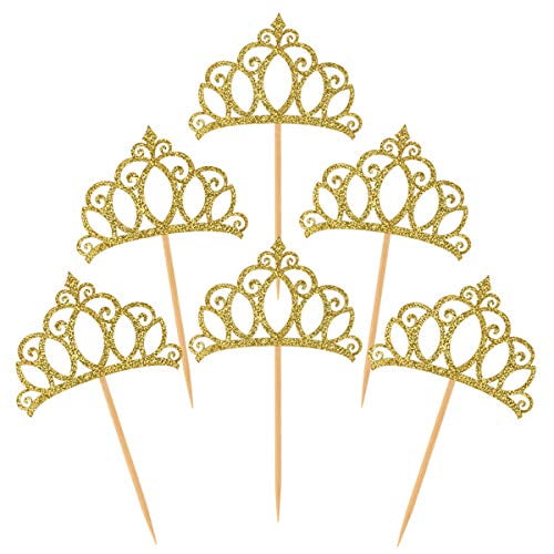 Crown Cupcake Toppers Templates
