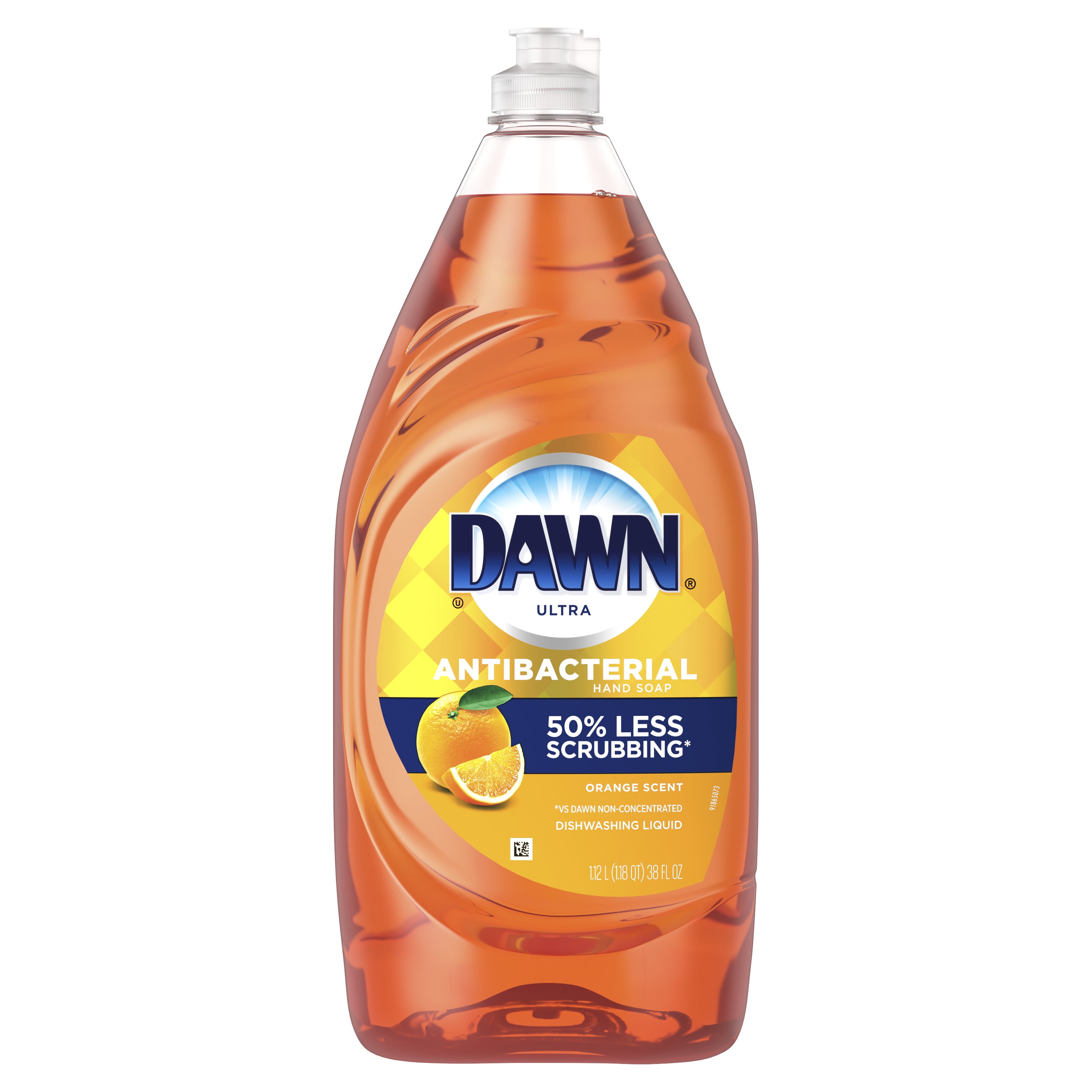 Dawn Liquid Dish Soap, Orange Scent, 40 fl oz - Walmart.com