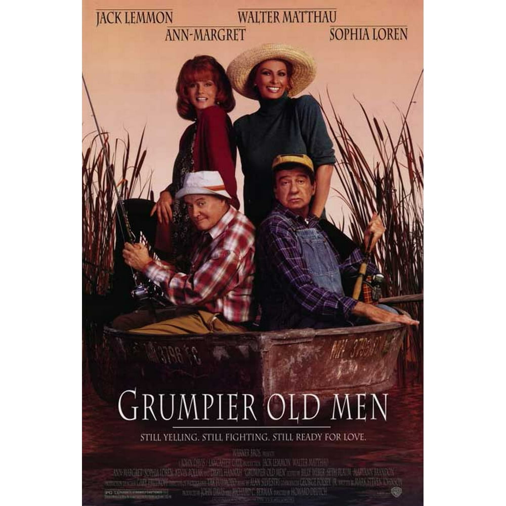 Grumpier Old Men - movie POSTER (Style A) (27" x 40") (1994) - Walmart ...