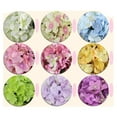 BESTYASH Simulation Blue Artificial Hydrangea Flowers for Wedding ...