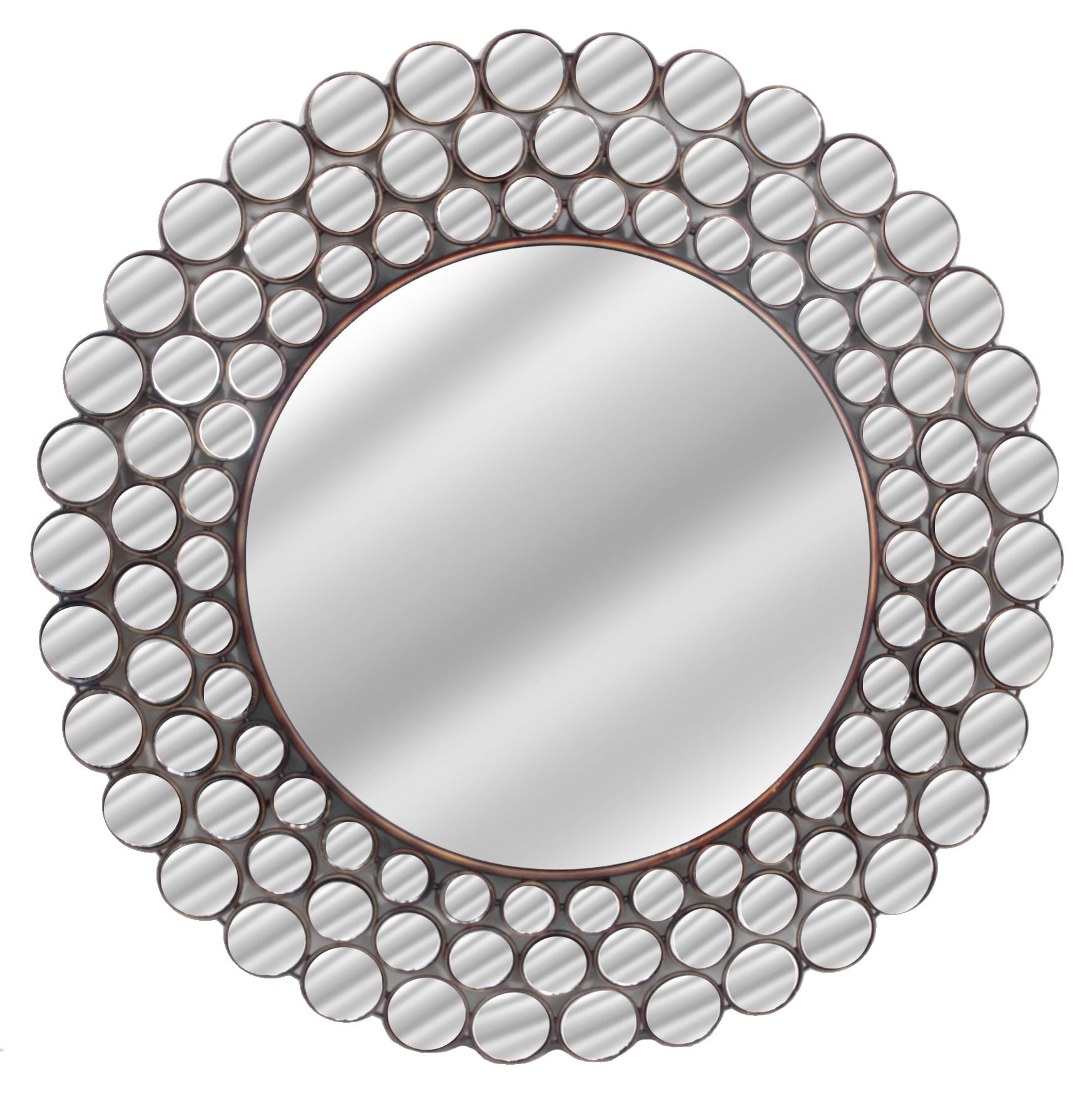 Mini Circle Frames Wall Mirror - Walmart.com