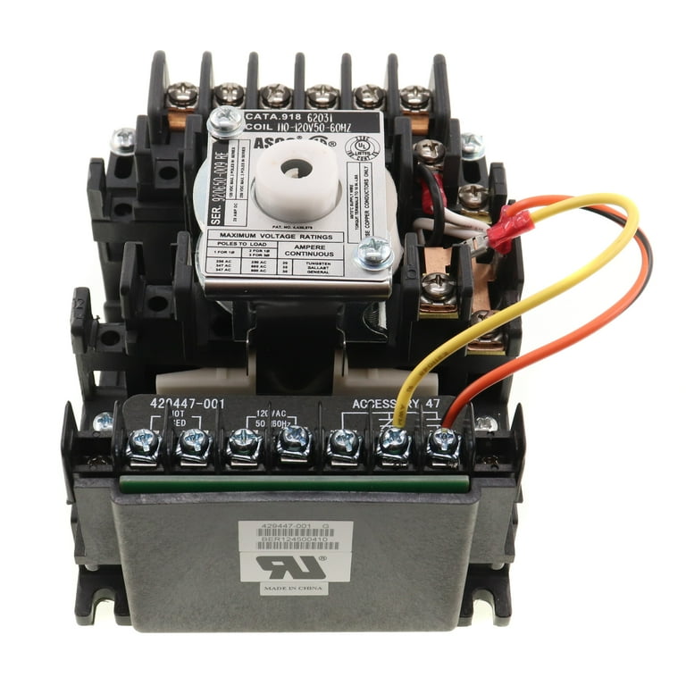 Asco 6 Pole Lighting Contactor | Shelly Lighting