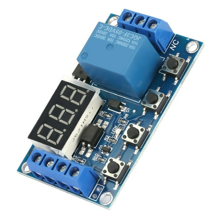 Support Micro USB 5.0V Timer Relay, Stable Performance Delay Relay Module, 50mA Engineering ...
