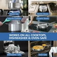 NuWave Professional 9 Pieces Induction Cookware Set, Heavy-Duty Tri-Ply ...