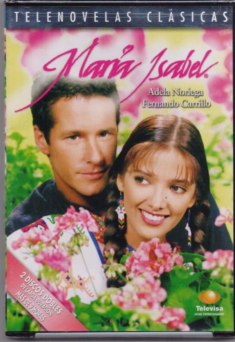 Maria Isabel Adela Noriega Fernando Telenovela Mexicana DVD MULTIMUSIC ...