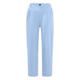 Casual Style Women Trousers, Soft Lightweight High Waist Pants for ...