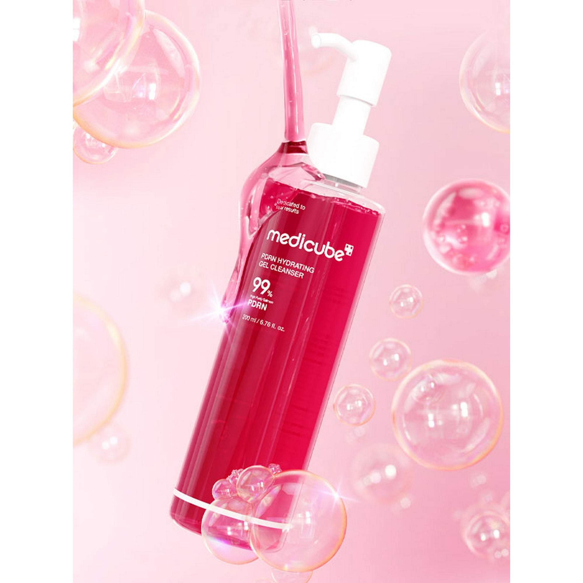 Click here for Medicube Pdrn Hydrating Gel Cleanser 200ml 200 Ml prices