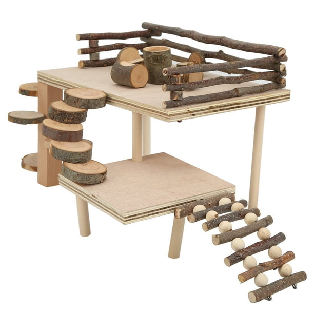 Hamster Wood Playground System, Hamster Wood Living Climbing System ...