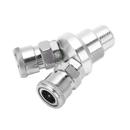 Quick Coupler, Carbon Steel Plated 2 Way Connector For Automotive ...