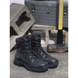 Interceptor Men's Force 6" Steel Toe Tactical Boots - Walmart.com
