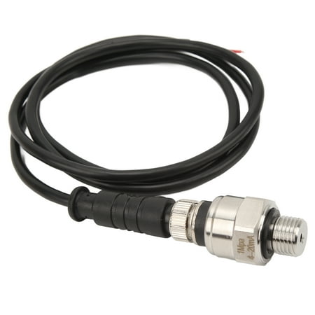 Oil Pressure Transmitter,G1/4 Pressure Sender 1Mpa Pressure Transducer ...