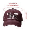 BUTASY Baseball Cap What Is Your Love Song Printed Denim Vintage Cap ...