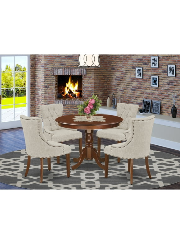 Round Dining Table Sets For 4 in Dining Room Sets - Walmart.com