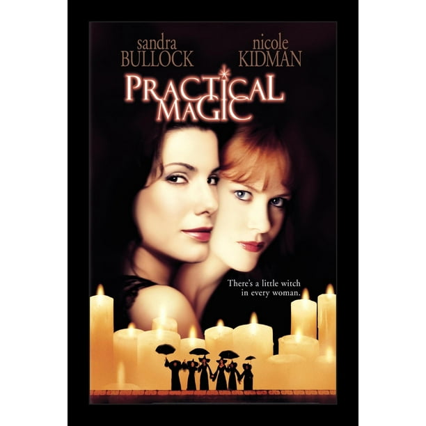 PRACTICAL MAGIC - 11x17 Framed Movie Poster - Walmart.com