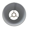 Mainstays Mix & Match 4.5x8x7" Slate Blue Accent Lamp Shade, Round ...