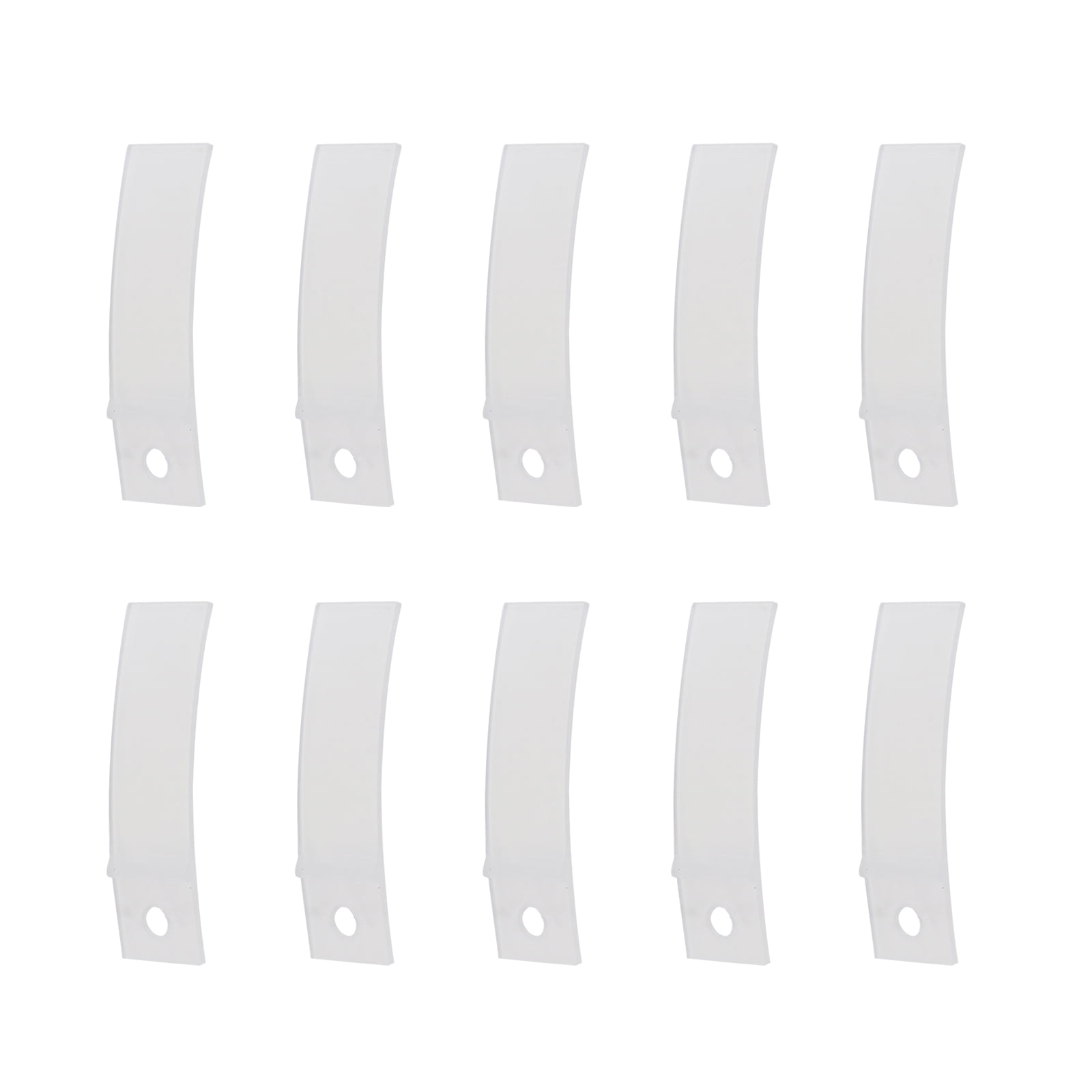 TINYSOME 10Pcs Plastic Drawer Stops Drawer Bottom Repair Fixing Tool ...