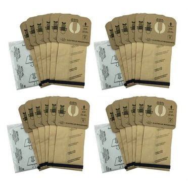 Electrolux S-Bag Ultra Longer Performance Synthetic Vacuum Bags, Pack ...