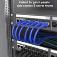 Zoobla - Cat5e UTP Ethernet Patch Cable, Pure Copper LAN Cable with ...
