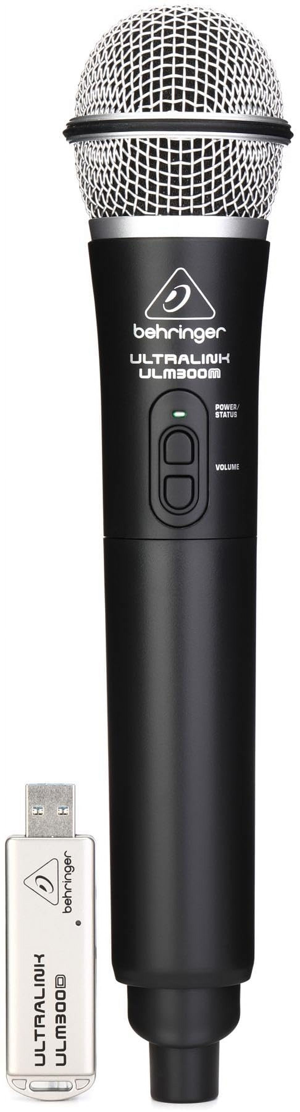 Behringer ULM300USB Wireless USB MIcrophone System | Walmart en línea