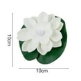 6-pack Multicolor Lotus LED Night Lights Lantern Festival Flower Lamp ...