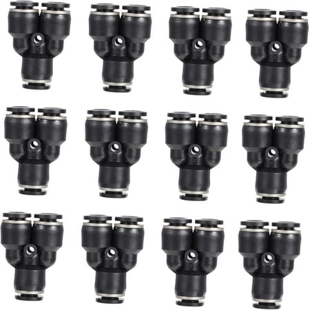 12pcs Tracheal Connector Y Hose Splitter 3 Way Y Connector Splitter ...