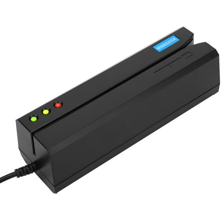 Magnetic Card Reader,MSR605X Magnetic Strip Card Magstripe Writer Card ...