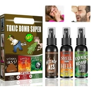 Liquid Assets Novelties Extra Strong Stinky Prank Spray - Foul Gas ...