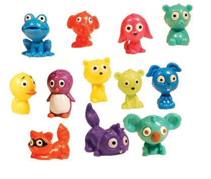 Figuras de animales diminutos Mini Malz - Lote de 20 por Vending ...