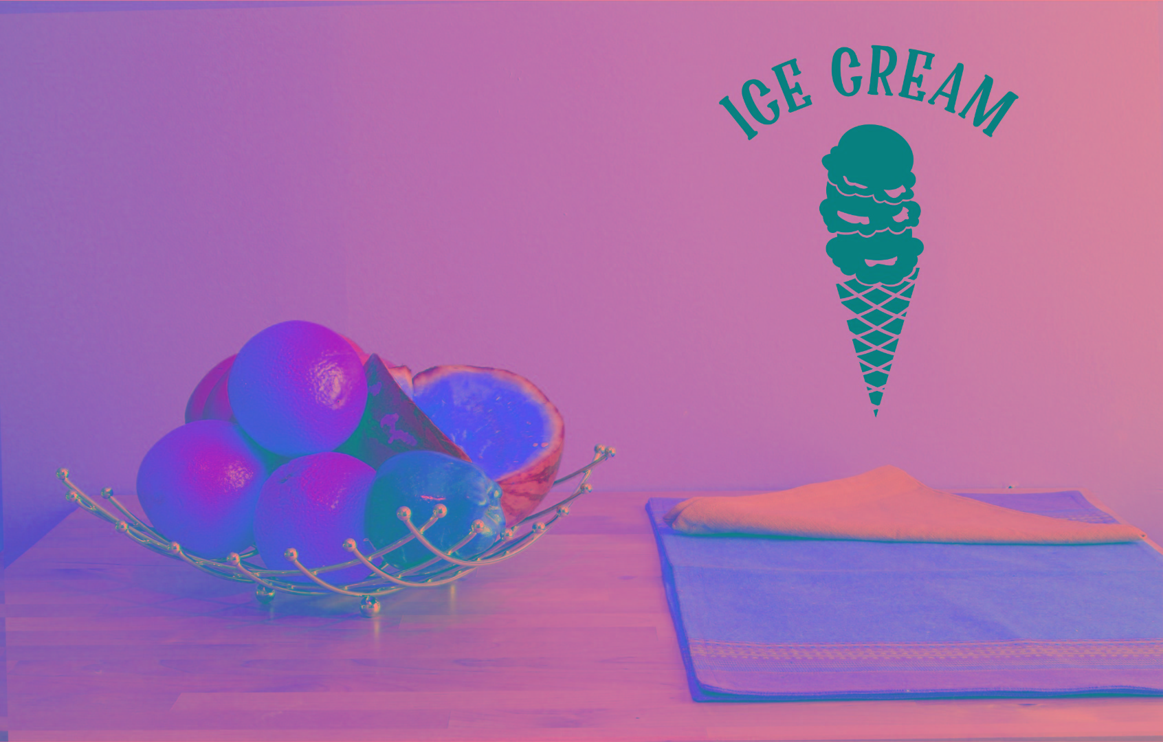 Vinyl Wall Decal Sticker : Ice Cold Ice Cream Home Decor Picture Art 20 ...