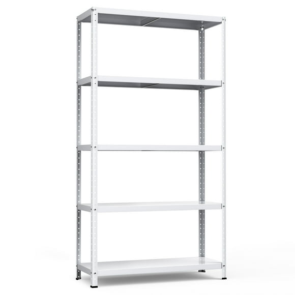 White Shelving Units